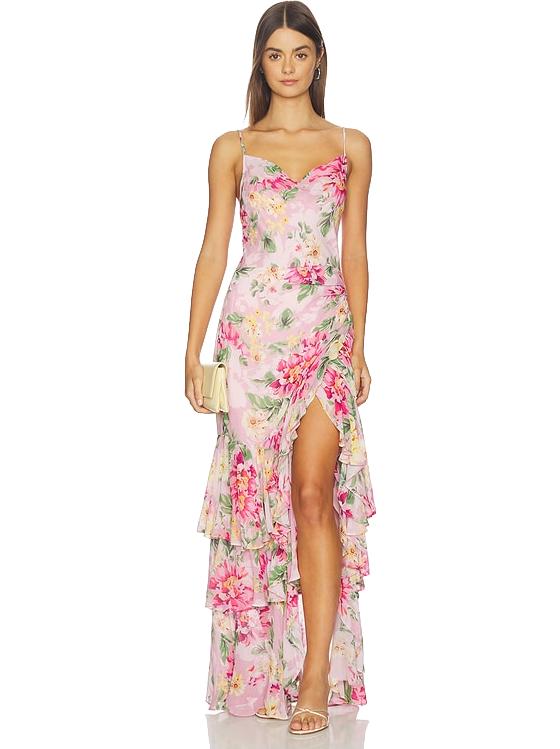 YUMI KIM Carmine Maxi Dress